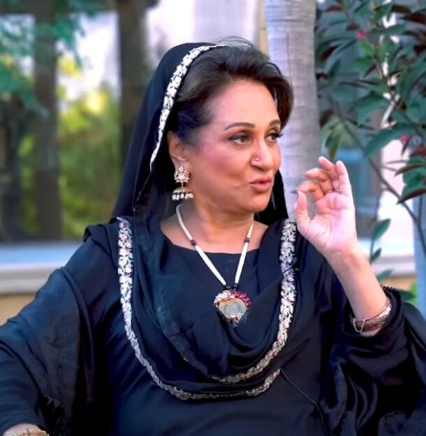 Bushra Ansari Shares Her Experience Of Slapping In Tere Bin