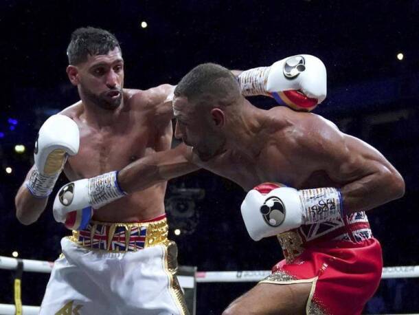 Boxer Amir Khan Banned For Two Years Following Anti-Doping Test