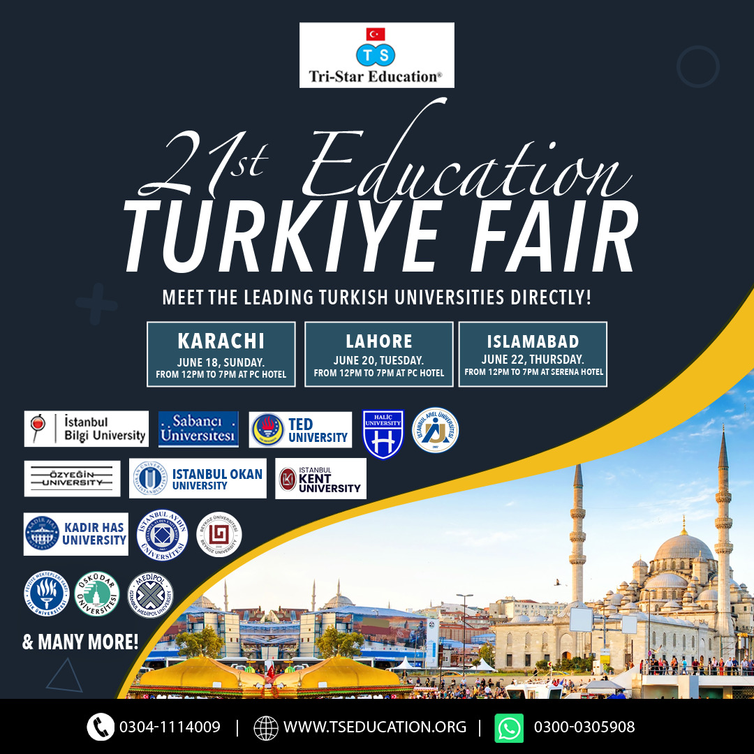 21st Education Turkiye Fair By Tristar Education: Bridging Between ...