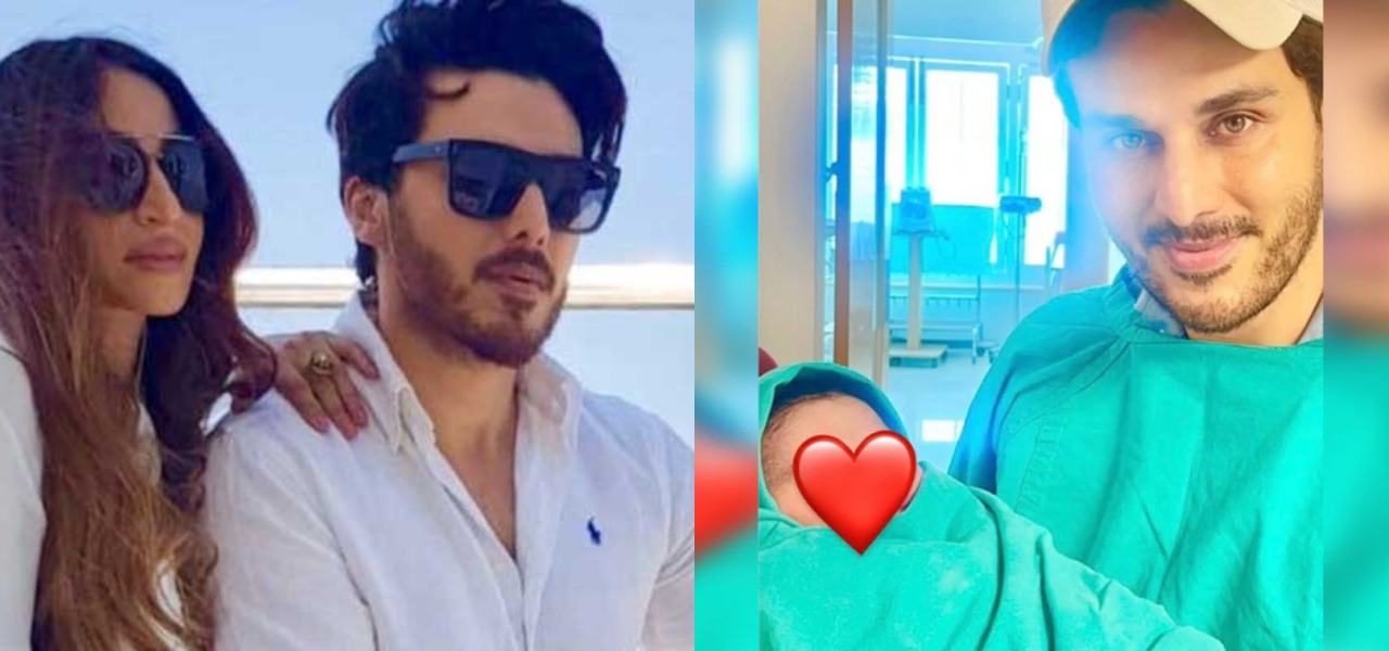 Ahsan Khan And His Wife Welcome A Baby Girl