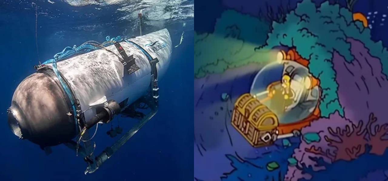 Did Simpsons Predicted Missing Titanic Submarine