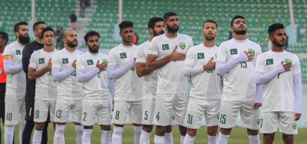Pakistan Football Team Gets Clearance From India For SAAF