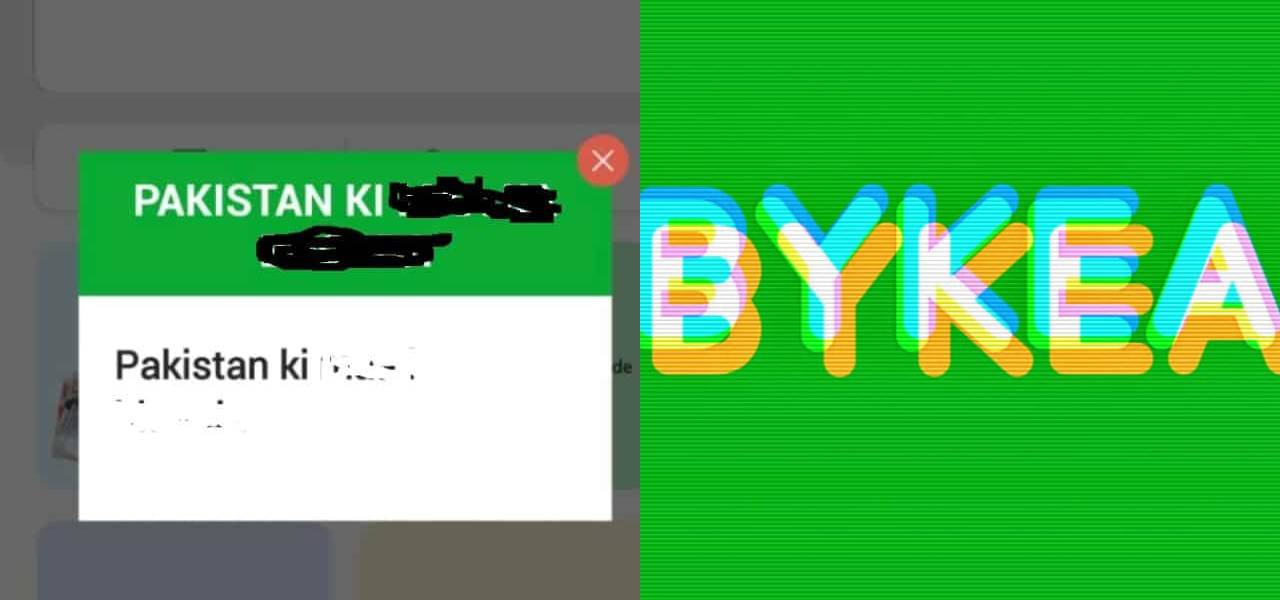 Pakistani Famous Riding App Bykea App Hacked Once Again