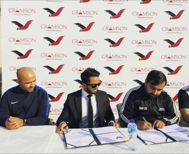 Paving Way for Pakistani Football with Abdul FC & Crimson Group.