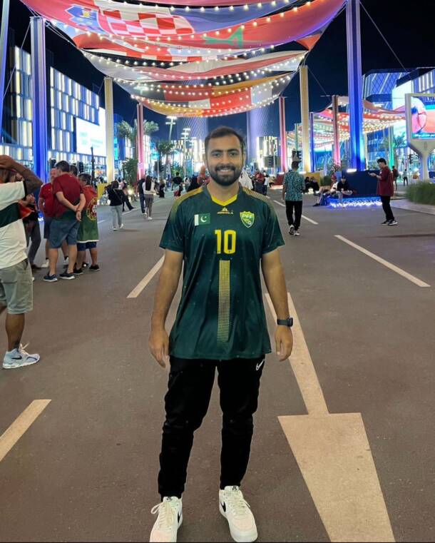 Paving Way for Pakistani Football with Abdul FC & Crimson Group.