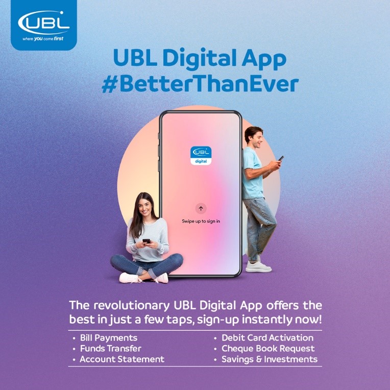 UBL: Pioneering Digital Banking Transformation in Pakistan