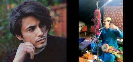 Ali Zafar Challenges To Singer Who Perform With Gunfire In Video