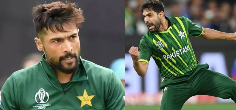 Mohammad Amir Responds To Haris Rauf's Statement