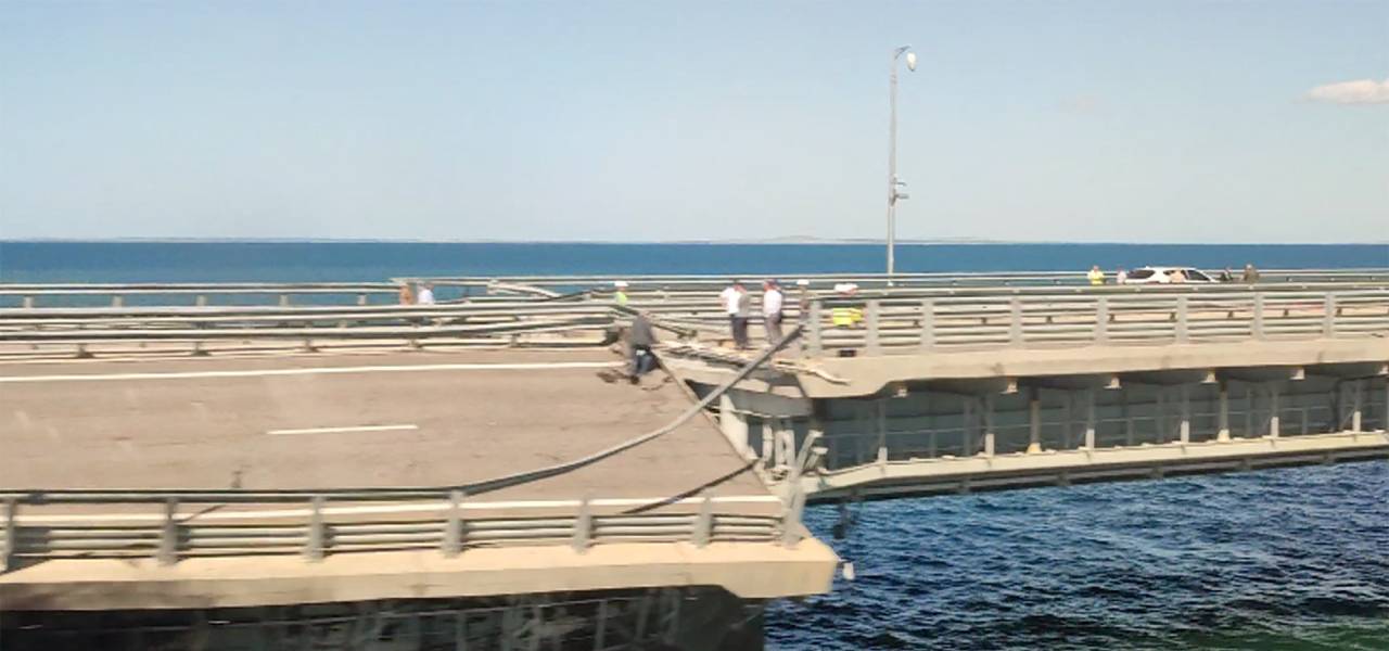 Crimea Bridge Attack Caused Casualties
