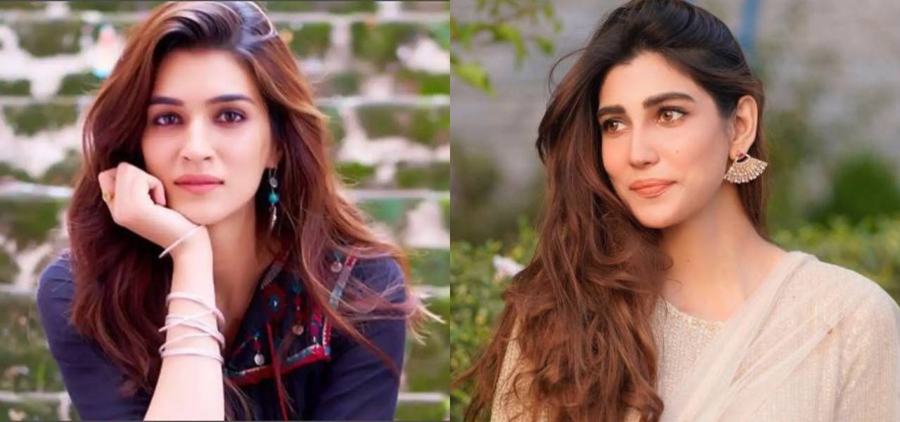 Fans Compare Nazish Jahangir With Bollywood Actress Kriti Sanon