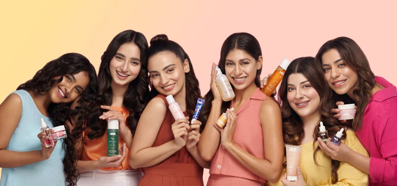 HERbeauty Champions Skin Inclusivity With A Range Of Products For All ...