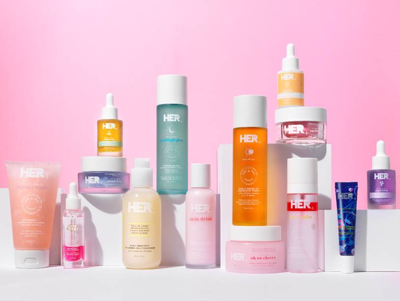 HERbeauty Champions Skin Inclusivity With A Range Of Products For All ...