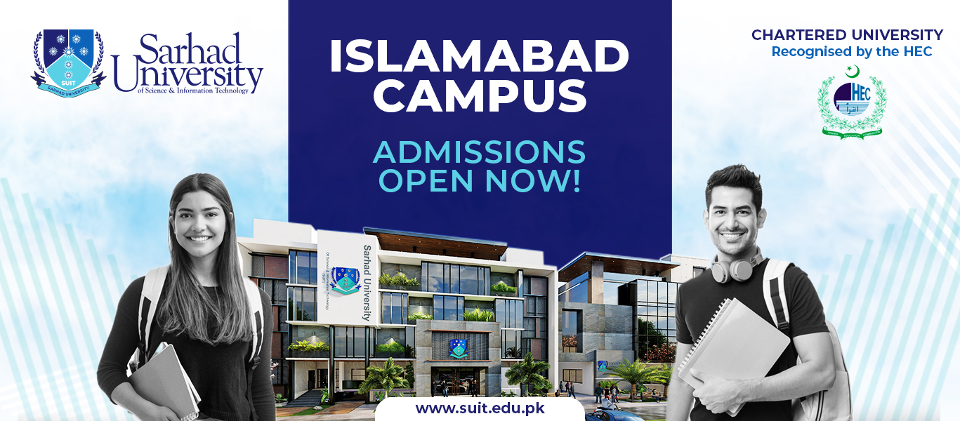 Sarhad University Launches Islamabad Campus