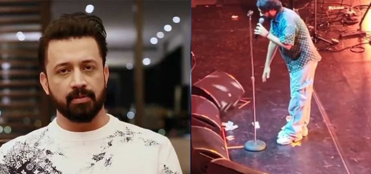 Atif Aslam Wins Heart with Thoughtful Gesture - Parhlo Atif Aslam Wins Heart with Thoughtful Gesture - Parhlo