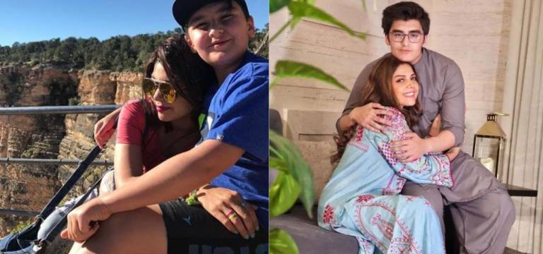 Hadiqa Kiani’s Encouraging Journey From The 2005 Disastrous Earthquake To His Son’s 18th ...