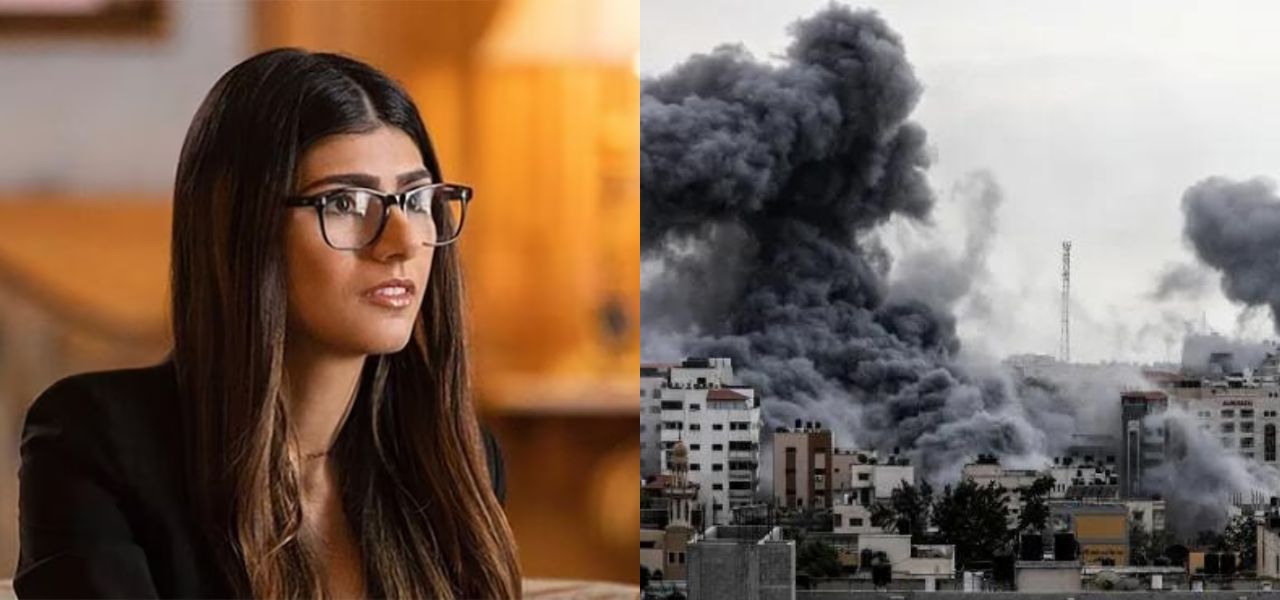 After Comments on Israel and Palestine, Mia Khalifa was dropped from ... After Comments on Israel and Palestine, Mia Khalifa was dropped from ...