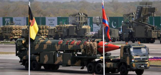Pakistan’s Successful Training Launch of Ghauri Missile - Parhlo