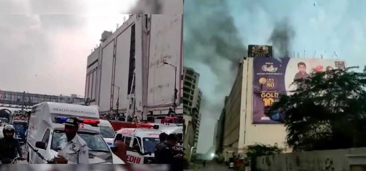 10 people died and 22 were injured in a fire at an RJ Mall on Rashid ...