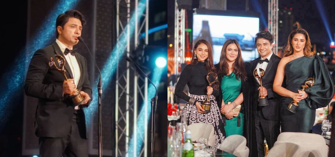 DIAFA Awards: Ali Zafar Wins Pakistani Singer of the Year - Parhlo