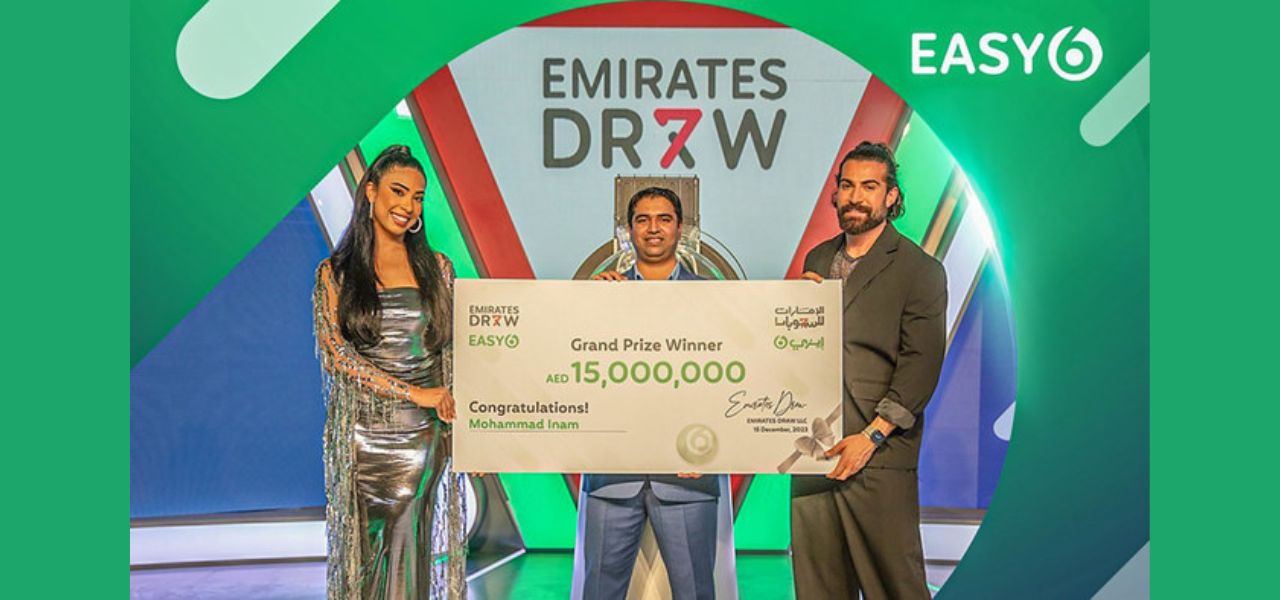 From Raffle Ticket to Riches: Meet UAE's Newest Millionaire, Mohammed ...