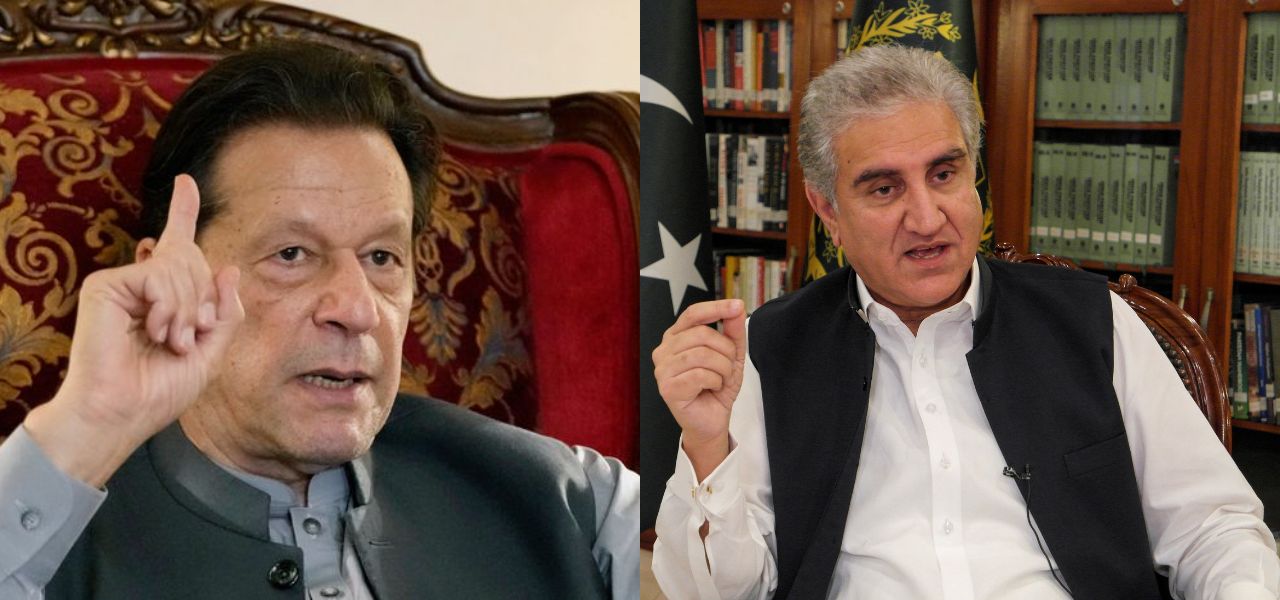 Imran Khan, Shah Mahmood get bail in Cipher case - Parhlo