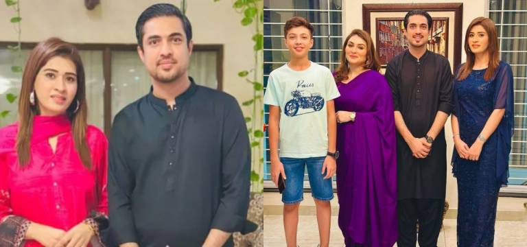 Iqrar ul Hassan's Third Marriage: Anchor Aroosa Khan Confirms - Parhlo