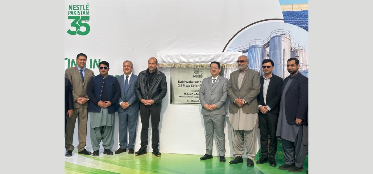 Nestlé Celebrates 35 Years of Operations in Pakistan with a PKR 2 ...