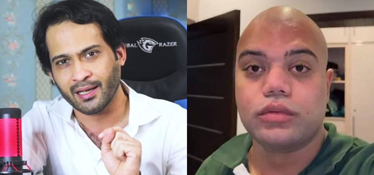With Ducky Bhai's Shaved Head Debut, Memes Emerge - Parhlo