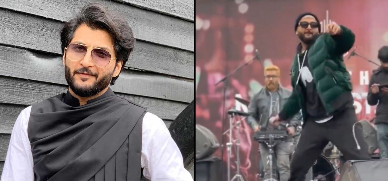 Bilal Saeed's Mic Toss Stir at Concert - Parhlo