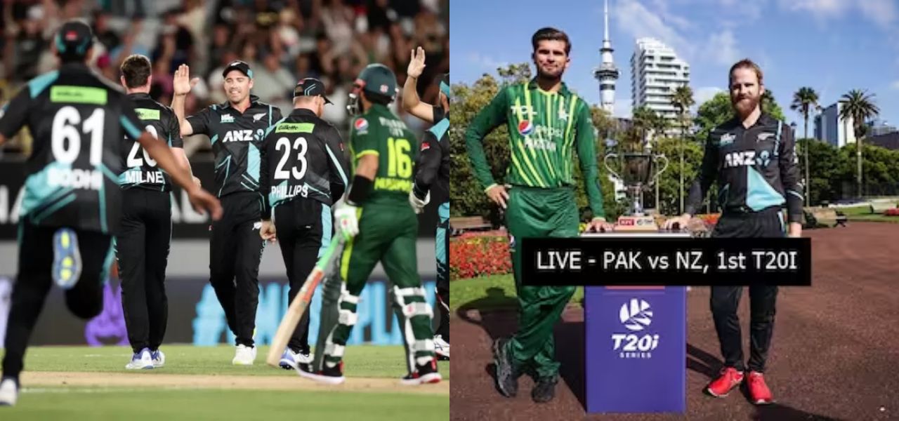 New Zealand Secures Victory in First T20 Against Pakistan - Parhlo