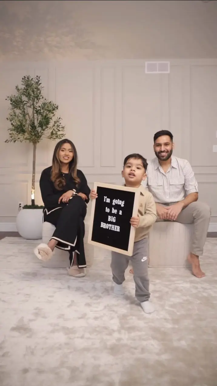 Influencers Zaid and Yumna share good news of expecting second baby