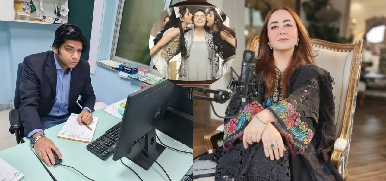 Dr. Affan Qaiser Addresses Maria B's Stance on LGBTQ Issues - Parhlo