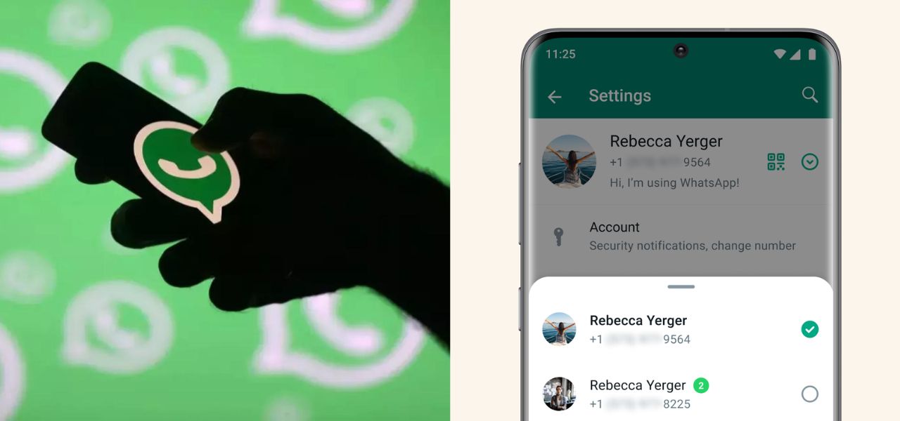 WhatsApp's New Double Account Feature: Double the Fun! - Parhlo WhatsApp's New Double Account Feature: Double the Fun! - Parhlo