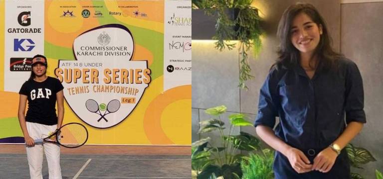 Young Tennis Star Zainab Ali Naqvi Passes Away at 17 - Parhlo