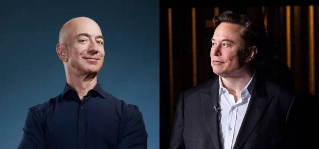 Jeff Bezos Overtakes Elon Musk As Second Richest Person In The World ... Jeff Bezos Overtakes Elon Musk As Second Richest Person In The World ...