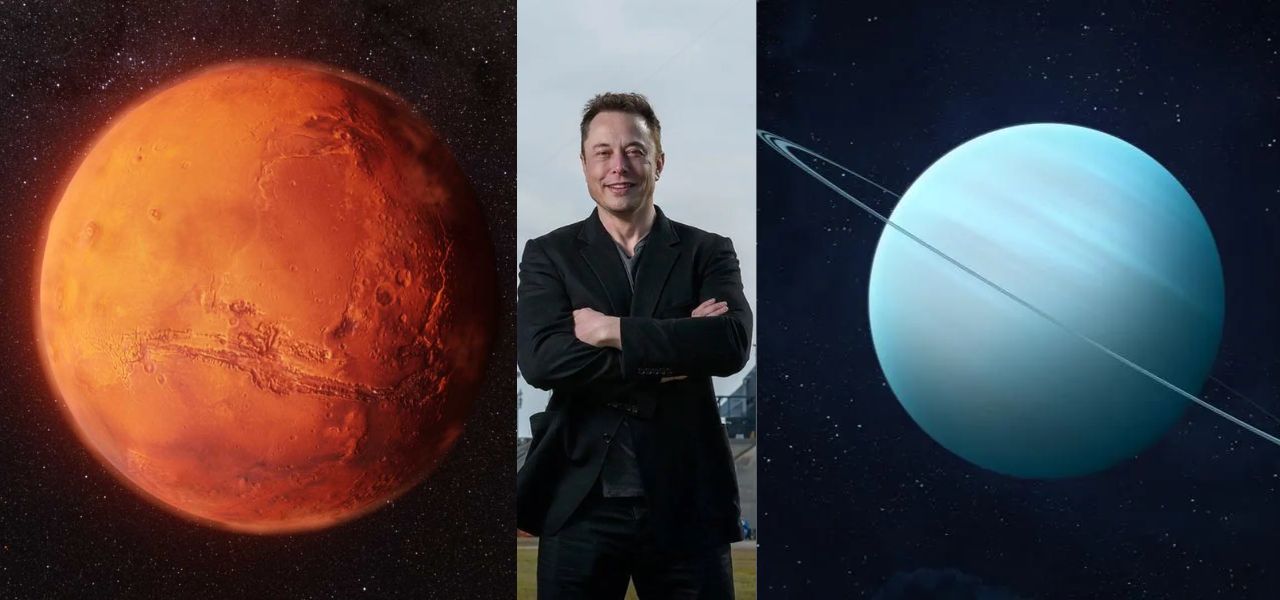 After the success of Mar’s Mission, Elon Musk- Now Wants Uranus. Memes ...