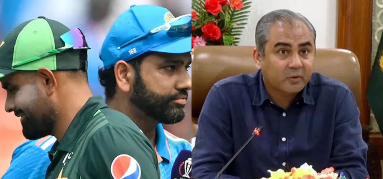 Mohsin Naqvi is Disappointed after Loss to India with Pakistan’s ...