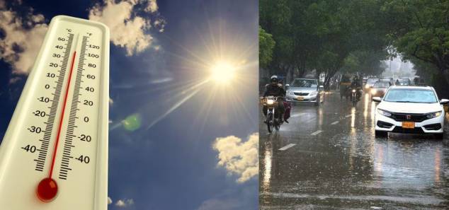 Rise in Temperature in Karachi and Upper Regions of Pakistan: To ...