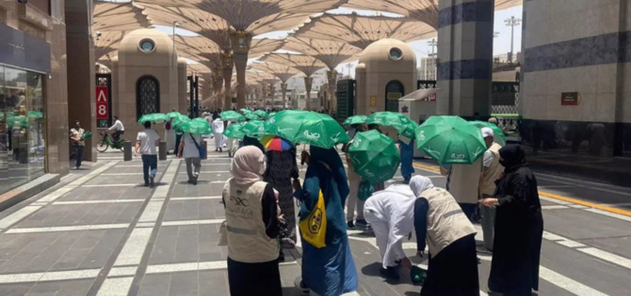 Saudi Ministry of Health launched a ‘Robot Service’ For Pilgrims to be ...