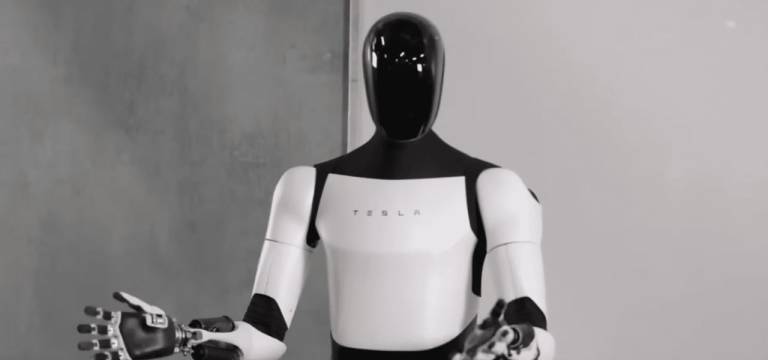 Tesla Introduces Optimus Gen 2: AI Humanoid Robot - Parhlo