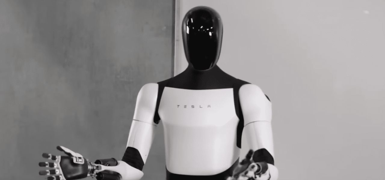 Tesla Introduces Optimus Gen 2: AI Humanoid Robot - Parhlo