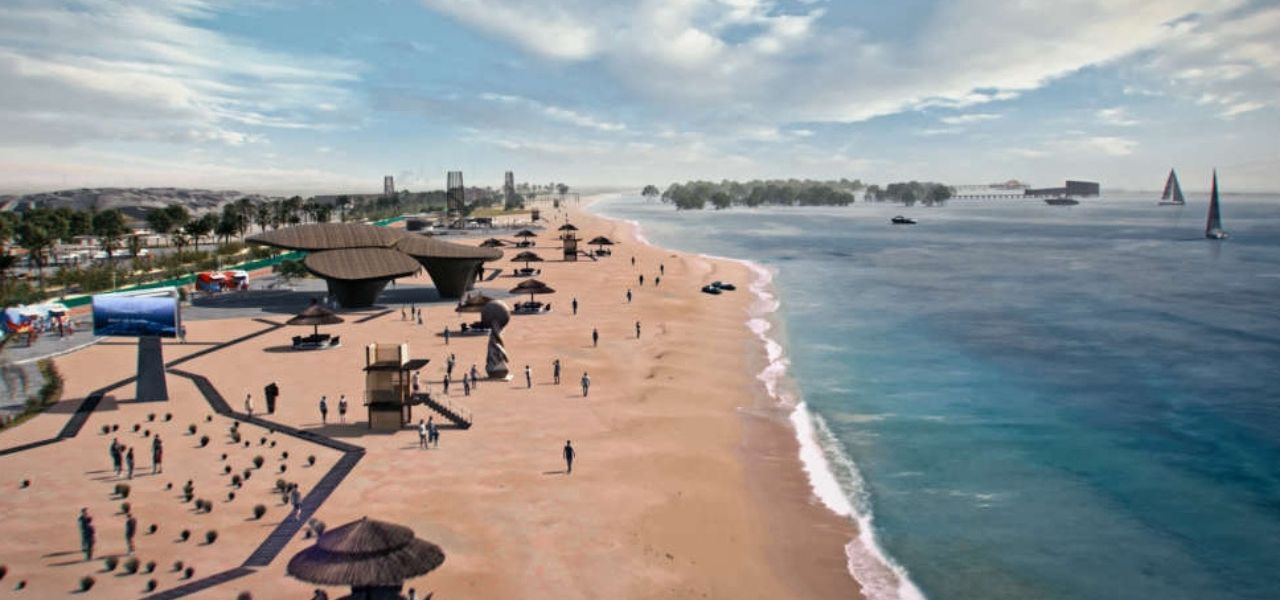 Dubai to Build New Beach: Sheikh Hamdan Approves Jebel Ali Beach ...