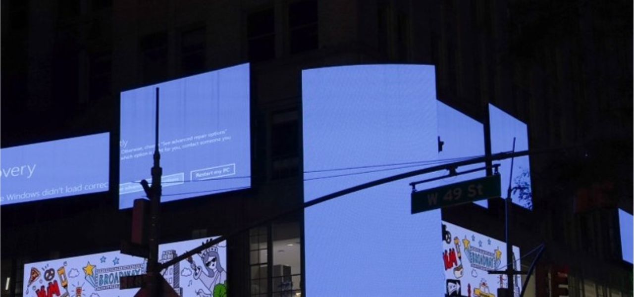 IT Outrage: The World Stands at a Halt as Banks, Media Outlets, and ...