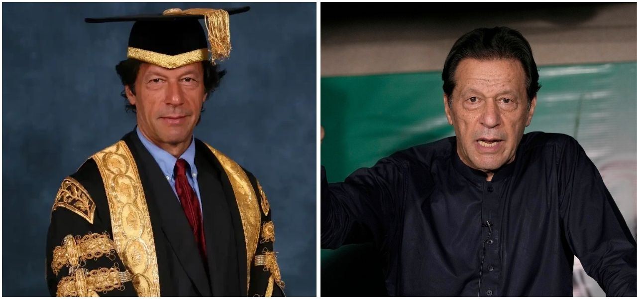 Imran Khan will Run for the Chancellorship of Oxford University - Parhlo