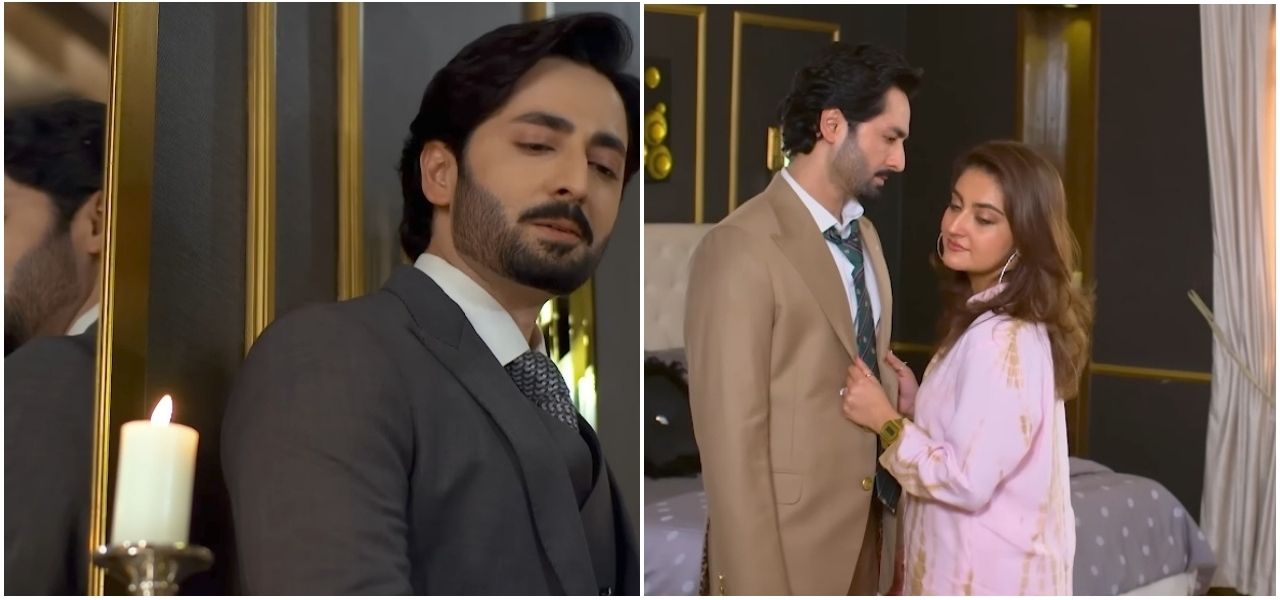 'Jaan Nisar' Drama, Intimate Scene Receives Fans Disapproval - Parhlo