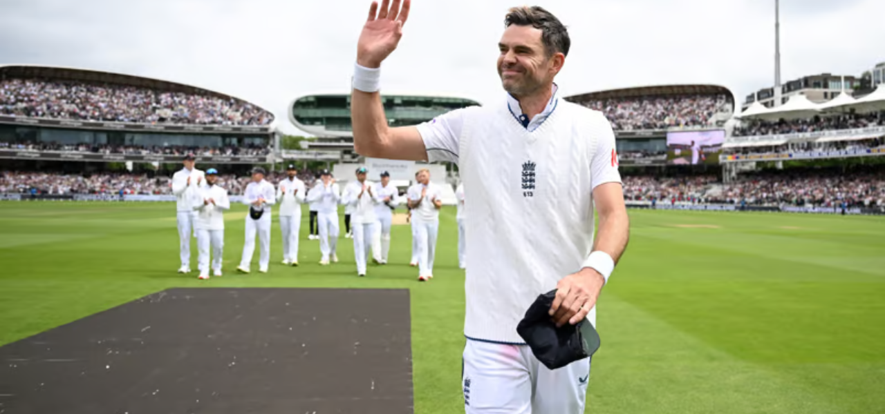 James Andreson Bids Farewell to Test Cricket - Parhlo