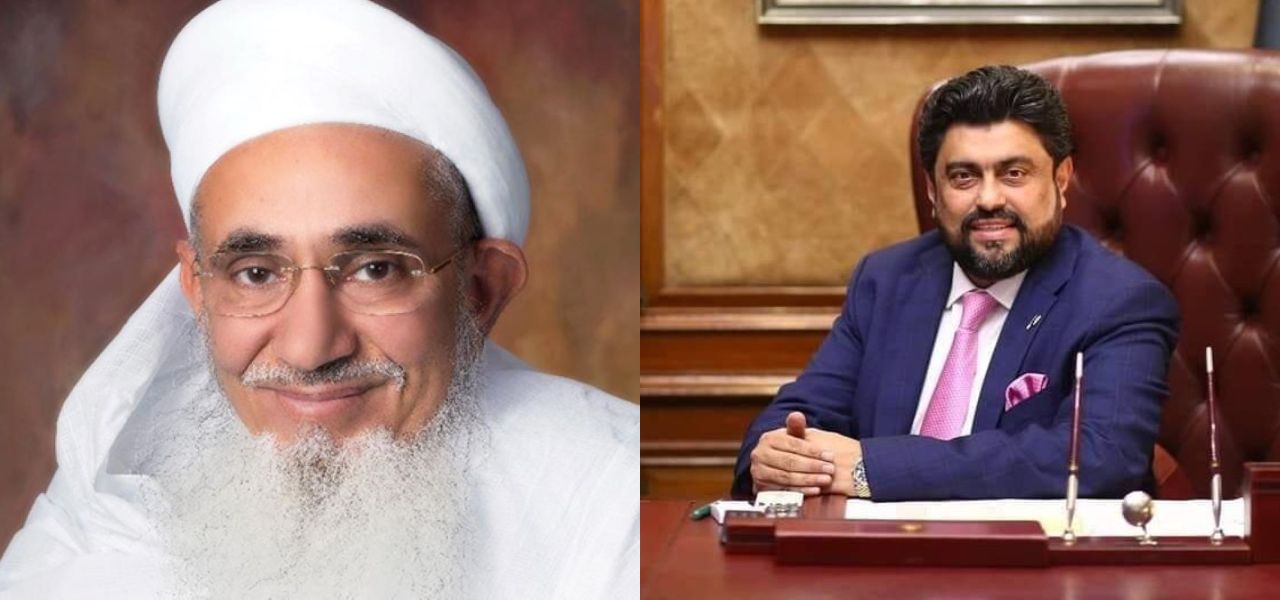 Kamran Tessori Welcomes Dawoodi Bohra Leader Syedna Mufaddal Saifuddin ...