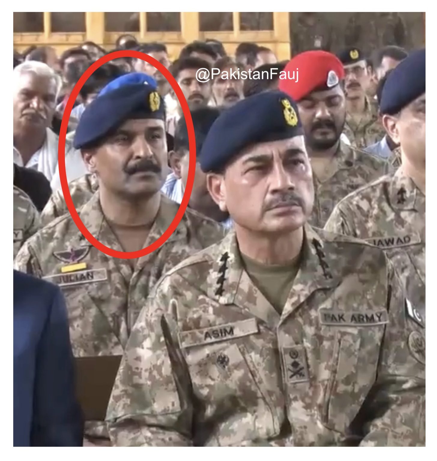 Julian Moazzam: First Christian Army Official Promoted to Major General - Parhlo