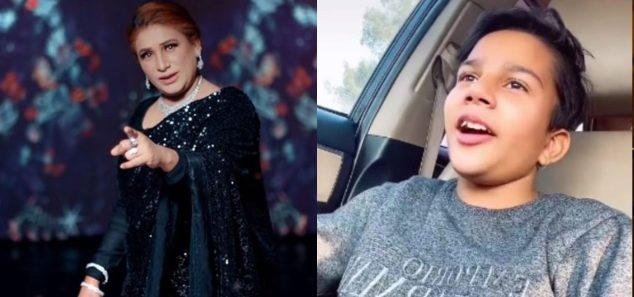 Naseebo Lal's Son Receives Backlash for His Singing Skills - Parhlo