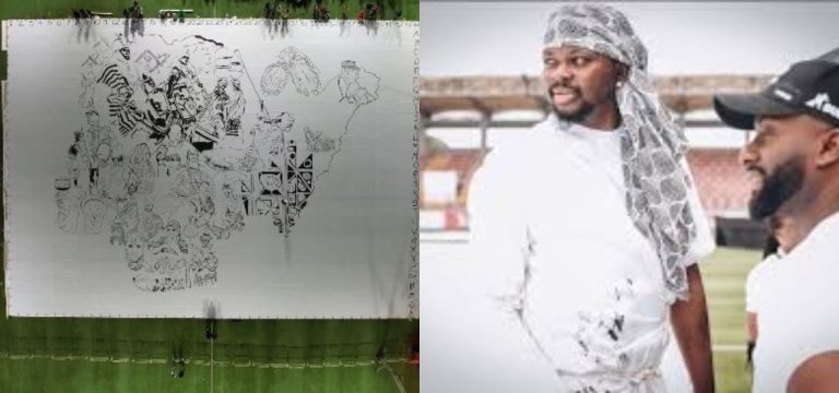 Nigerian Artist Fola David makes history; registering himself in the ...